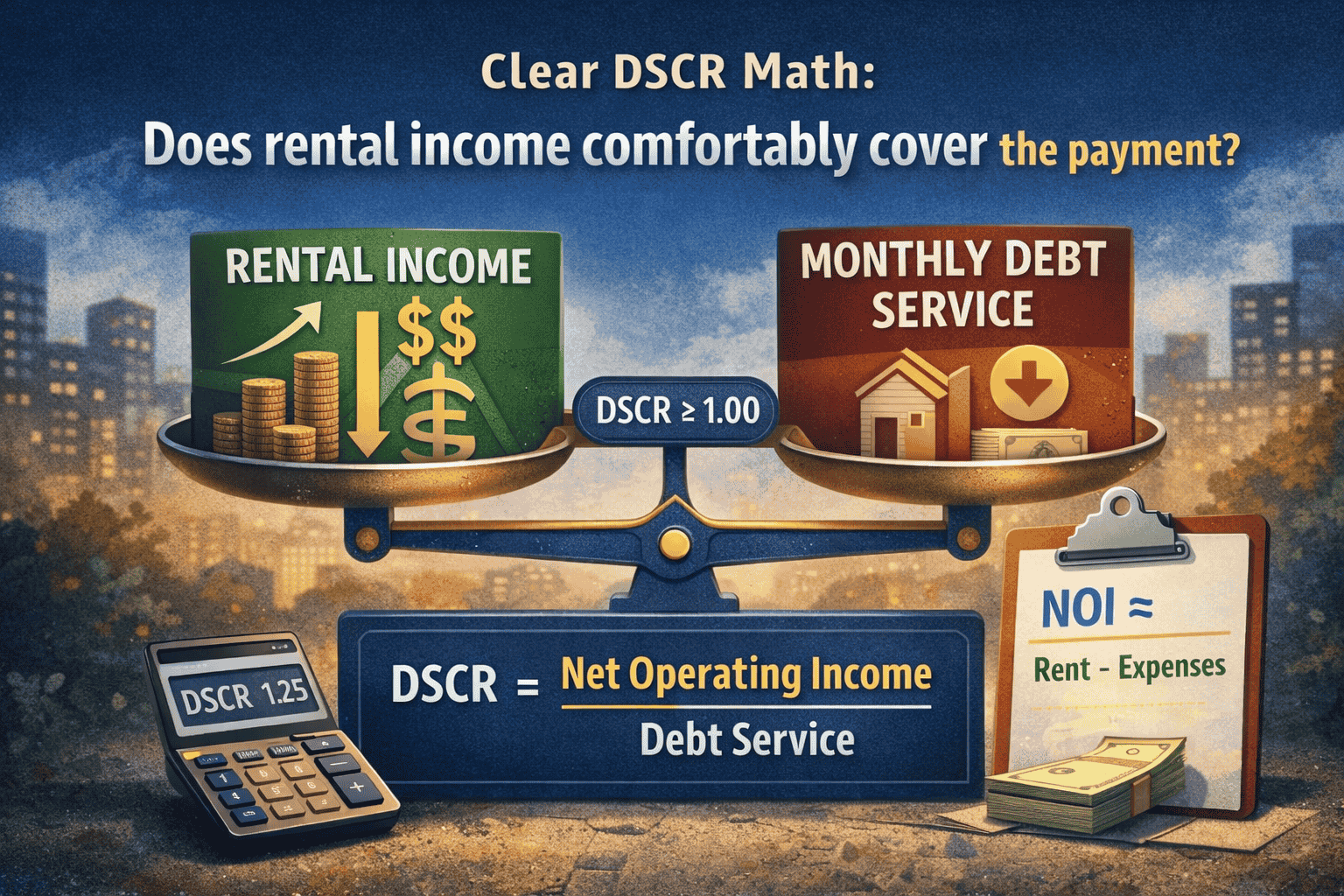 What Is a DSCR Loan and Why Investors Use It