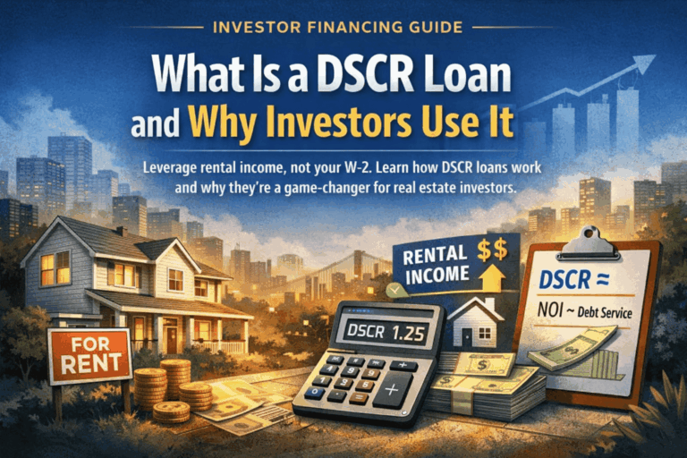What Is a DSCR Loan and Why Investors Use It